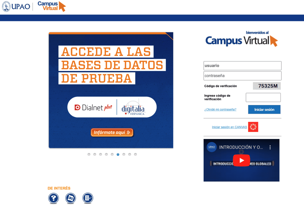 Guía para Ingresar al Campus Virtual UPAO - Calculadora UPAO