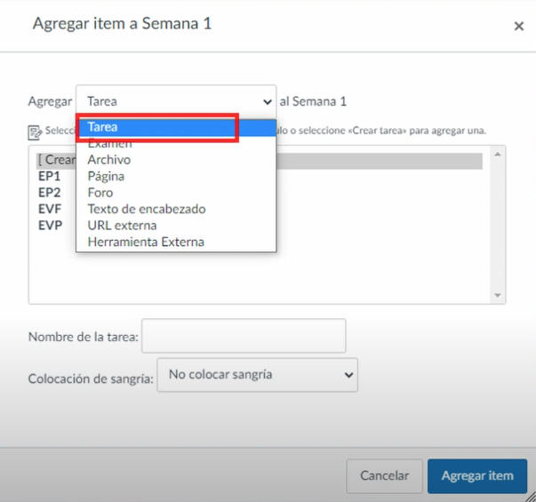 Guía para Crear y Editar Tareas en Canvas UPAO - Calculadora UPAO