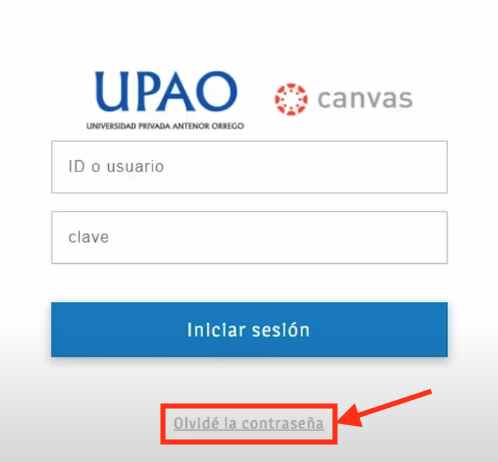 Cómo Iniciar Sesión en la Plataforma Canvas de la UPAO - Calculadora UPAO